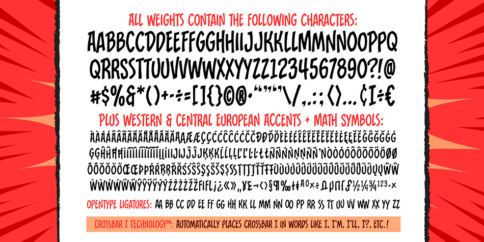 Comicraft Font | Fontspring