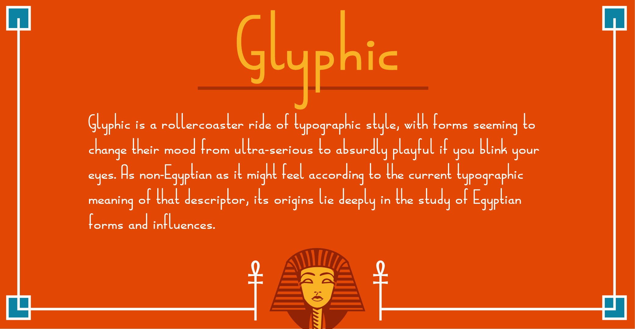 Glyphic Font