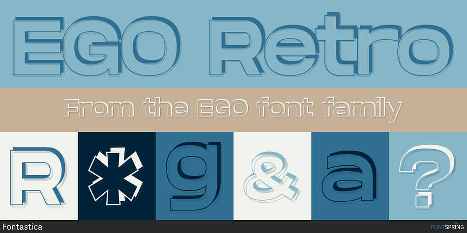 EGO Retro Font