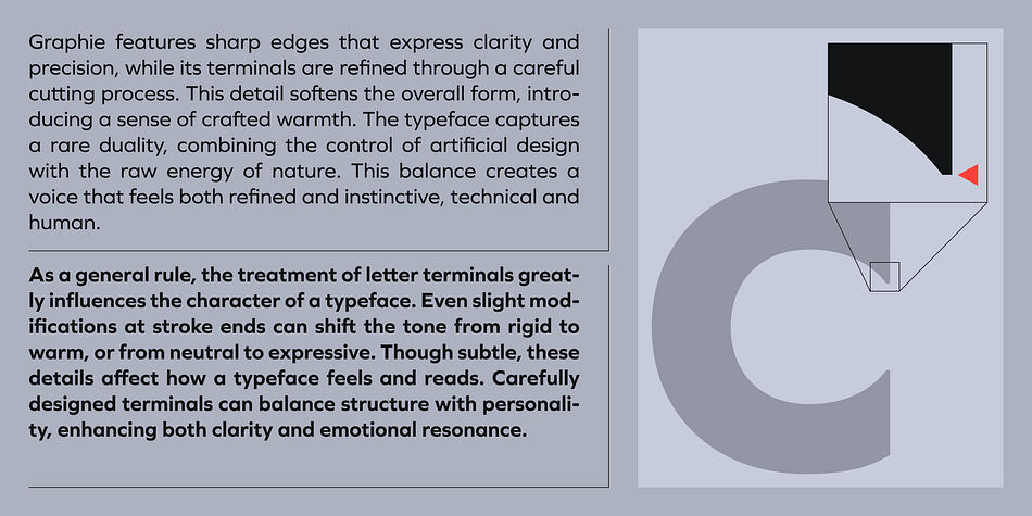 Graphie Font