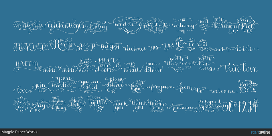 Ahra Hand Font