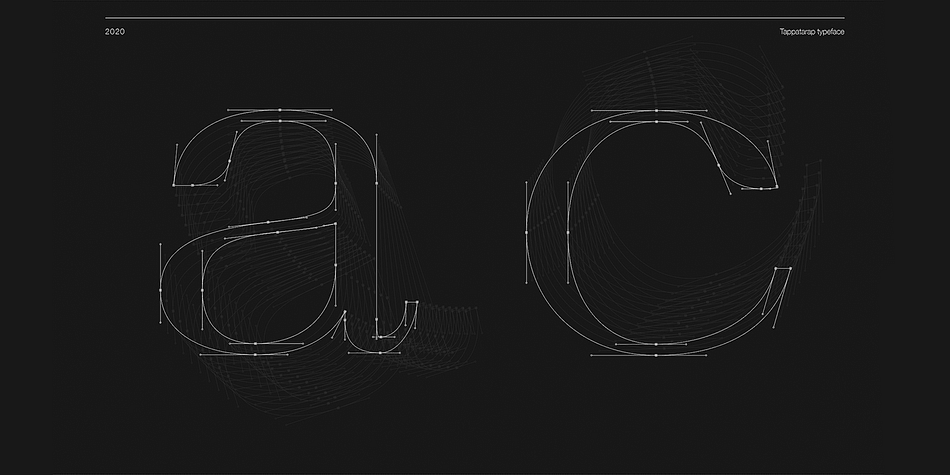 Tappatarap Family by TAFT Foundry - Fontspring