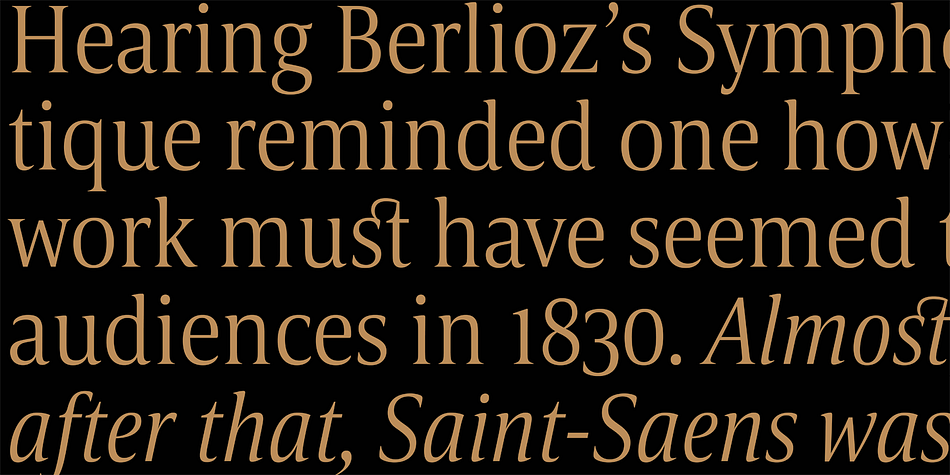 Candide Condensed Font