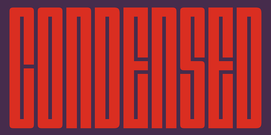 Dimensions Font