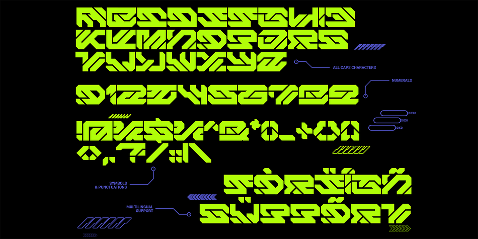 Aero Flux Font