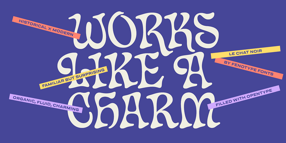 Chat Noir Font