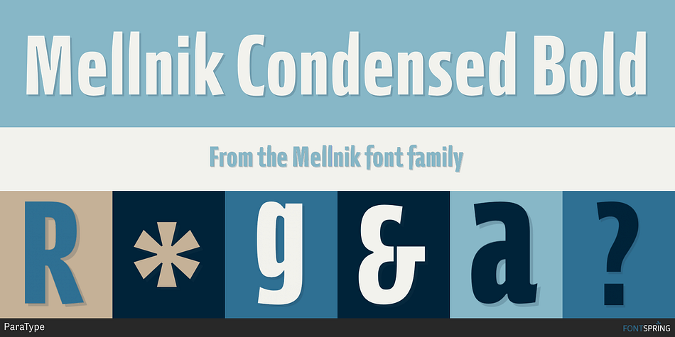 Mellnik Font