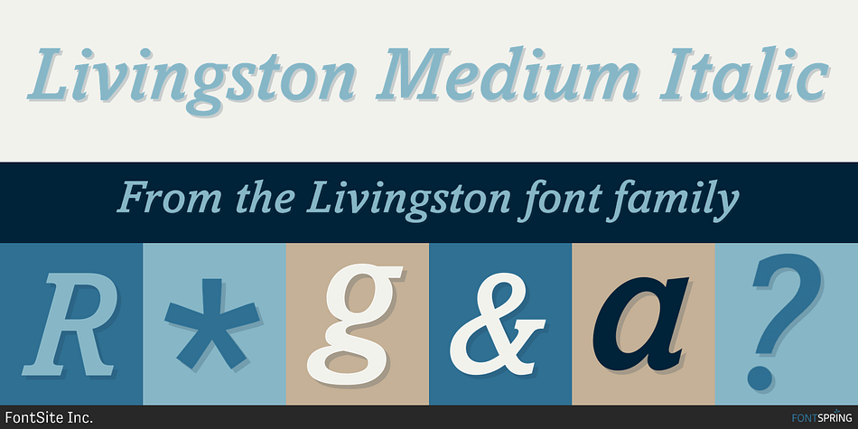 Livingston Font