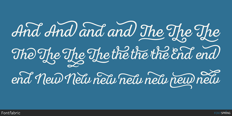 Nexa Rust Extras Script Font