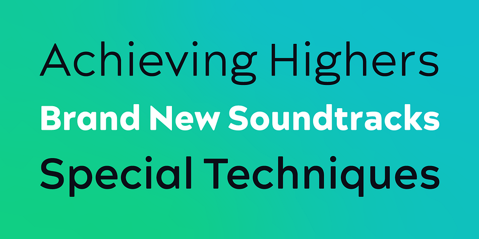 Acherus Grotesque Font