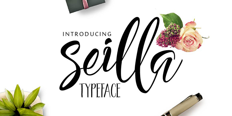 Seilla Script Font