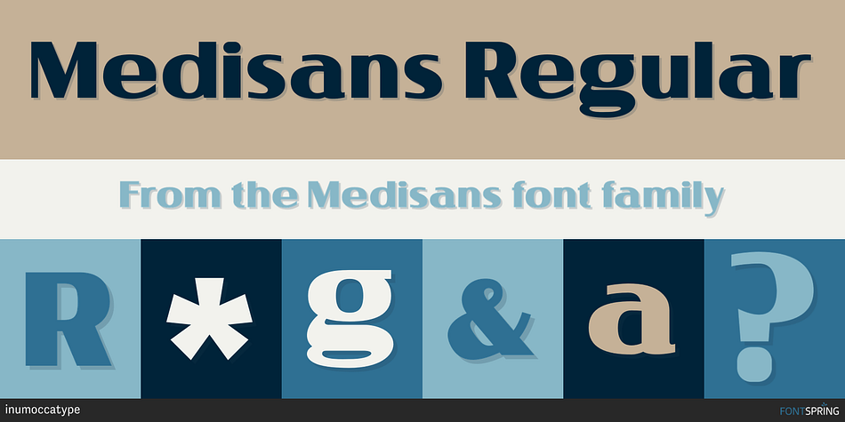 Medisans Regular Font