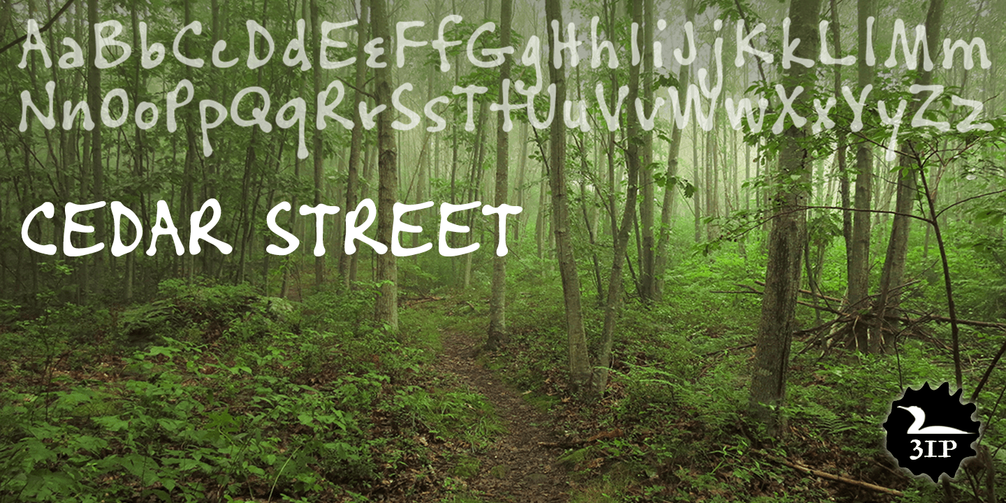 Cedar Street Font