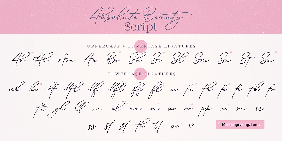 Absolute Beauty Font