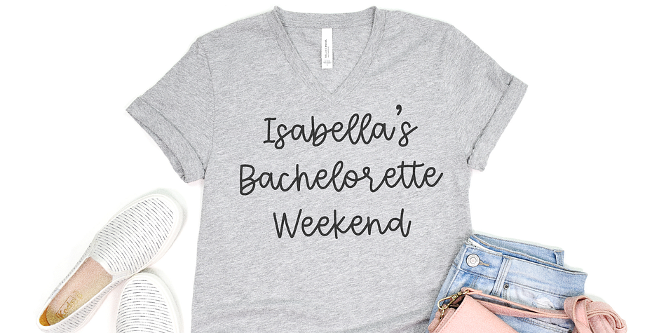 Wildflower Honey Script Font