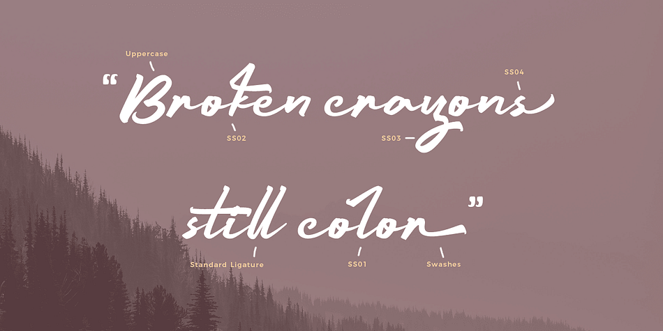 Mount Light Font Family by feydesign - Fontspring