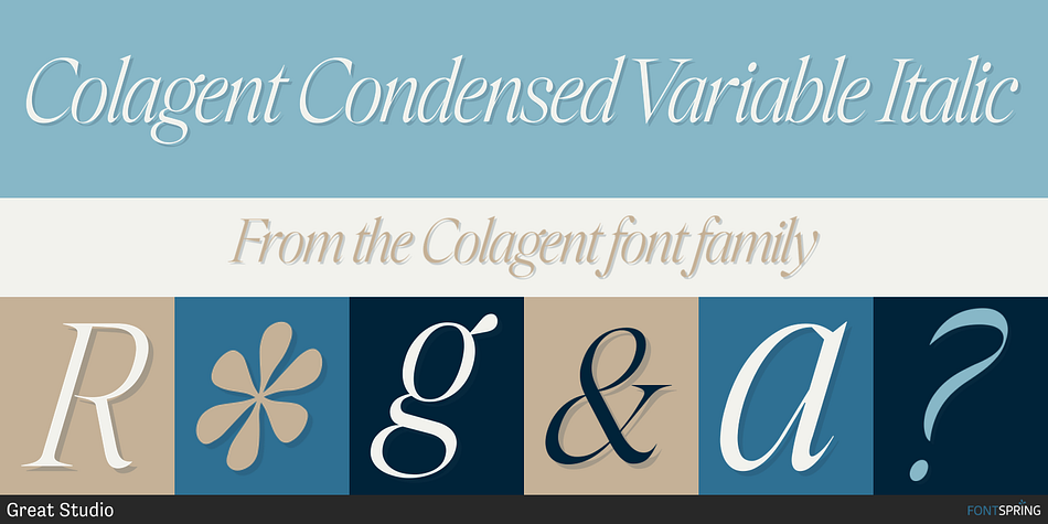 Colagent Font