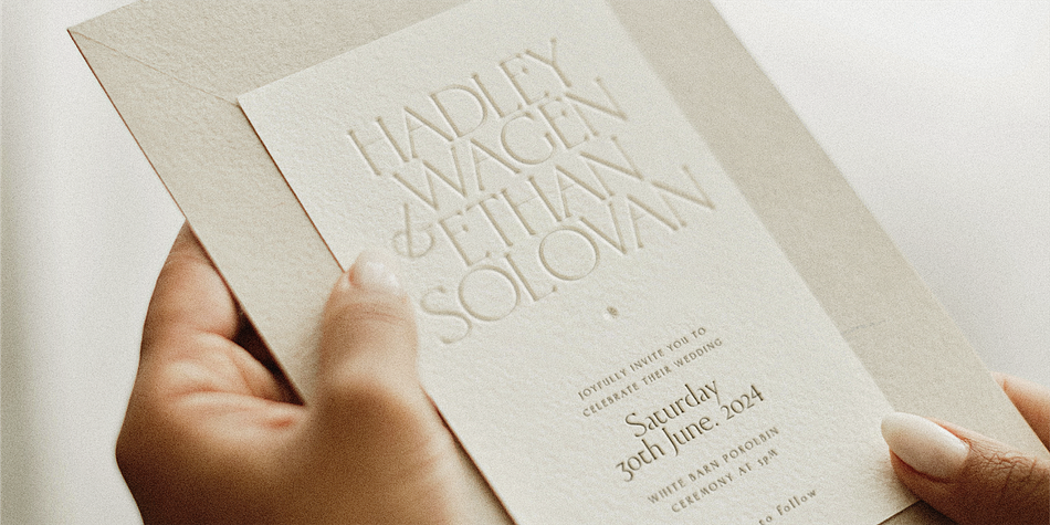Cedarwood Font