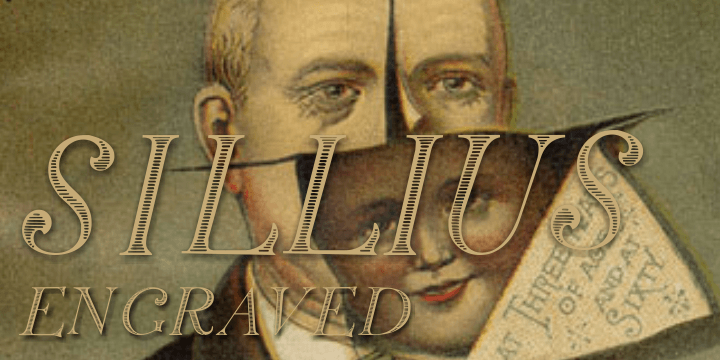 Silius Engraved Font | Fontspring