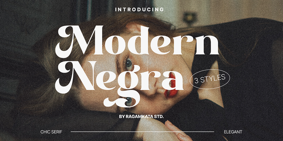 Modern Negra Font