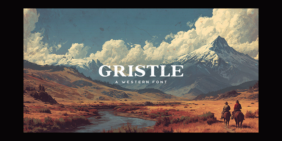 Gristle Font