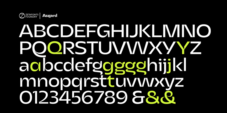 Asgard Font