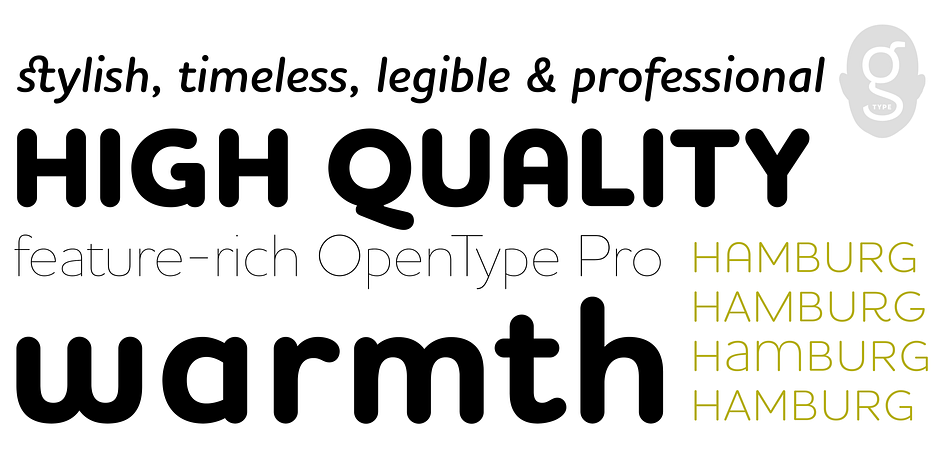 Houschka Rounded Font