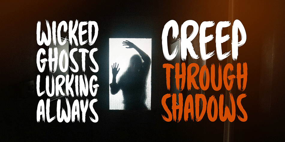 Fear Lines Font