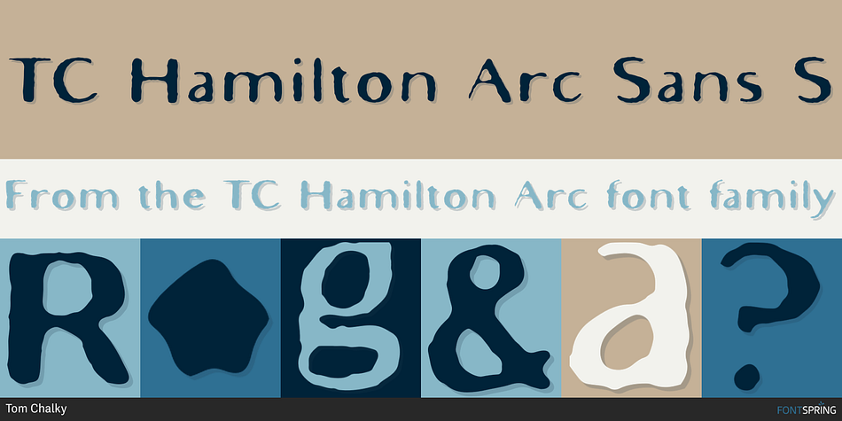 TC Hamilton Arc Sans S Font