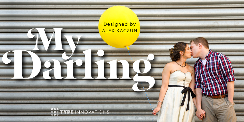 My Darling Font
