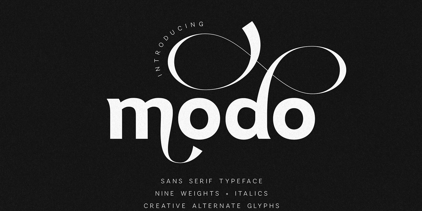 Modo Font