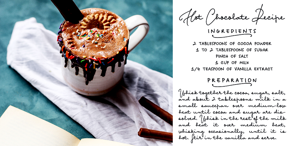 Something Exquisite Font