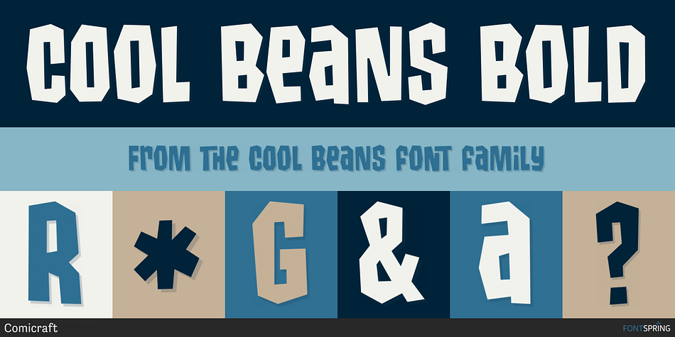 Cool Beans Font