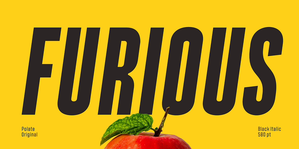 Polate Font