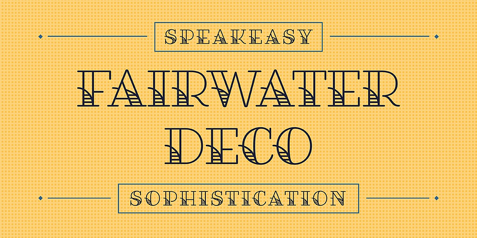Fairwater Font