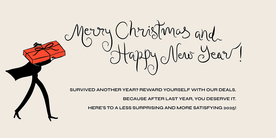 Letters from Madelyn Font