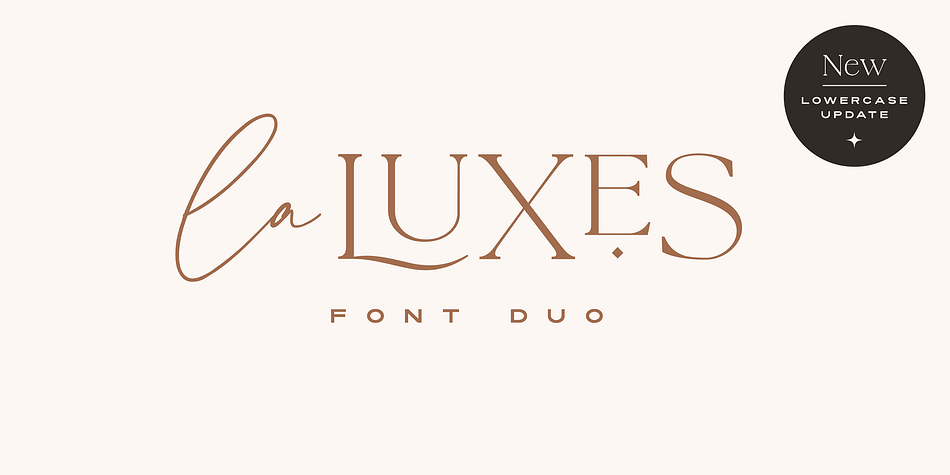 La Luxes Font