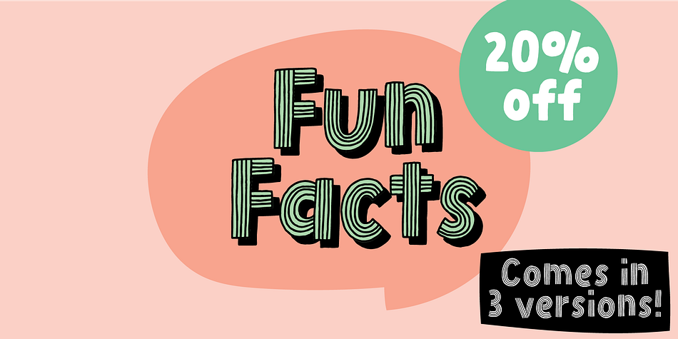 Fun Facts Font
