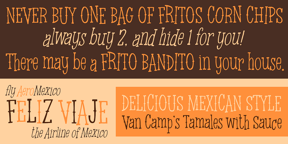 Chicharron Font