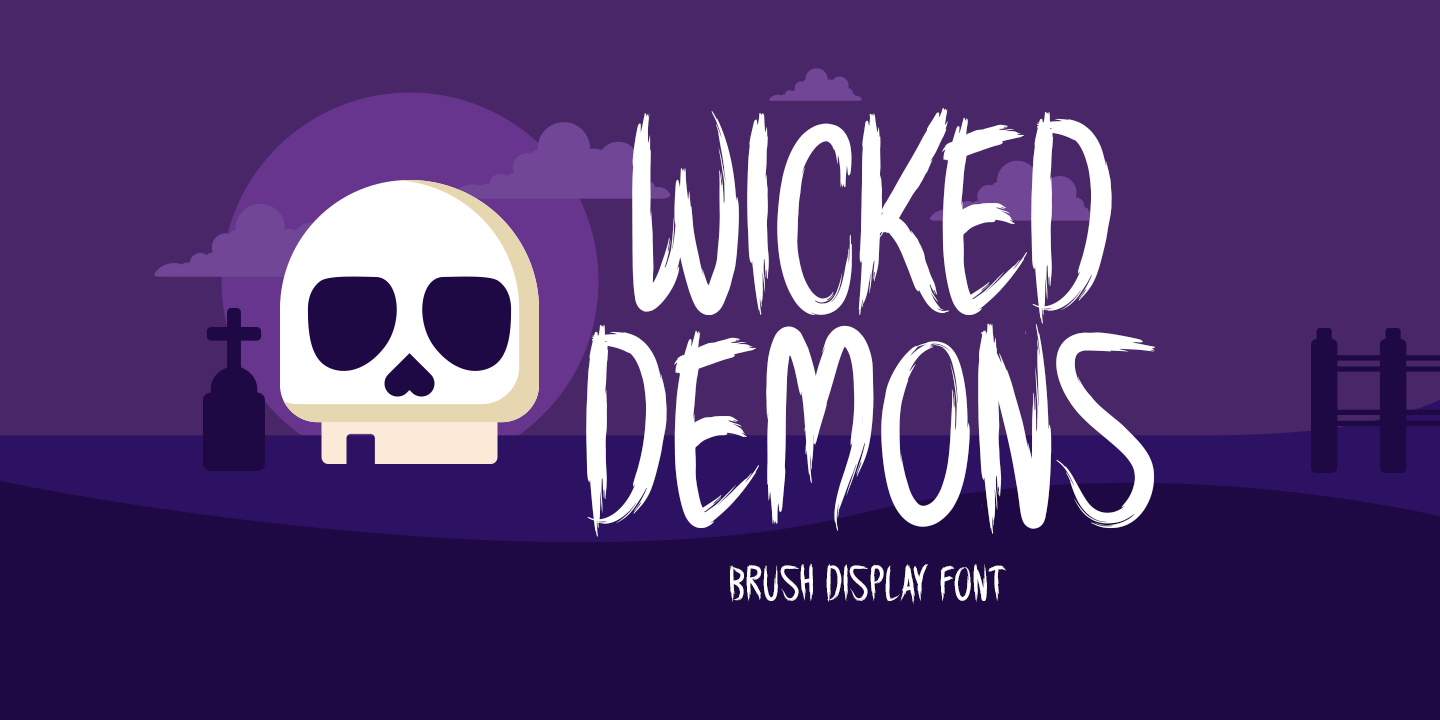 Wicked Demons Font