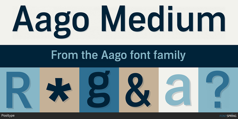 Aago Font