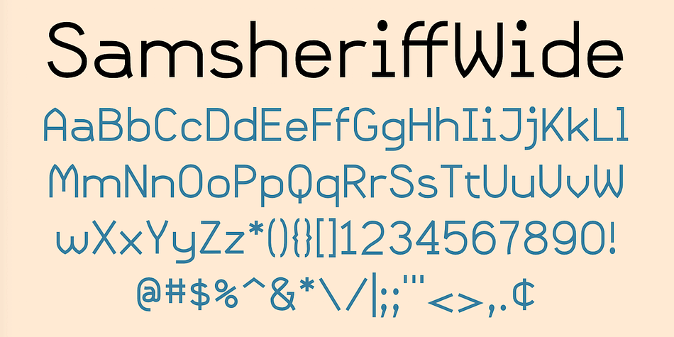 Samsheriff Font