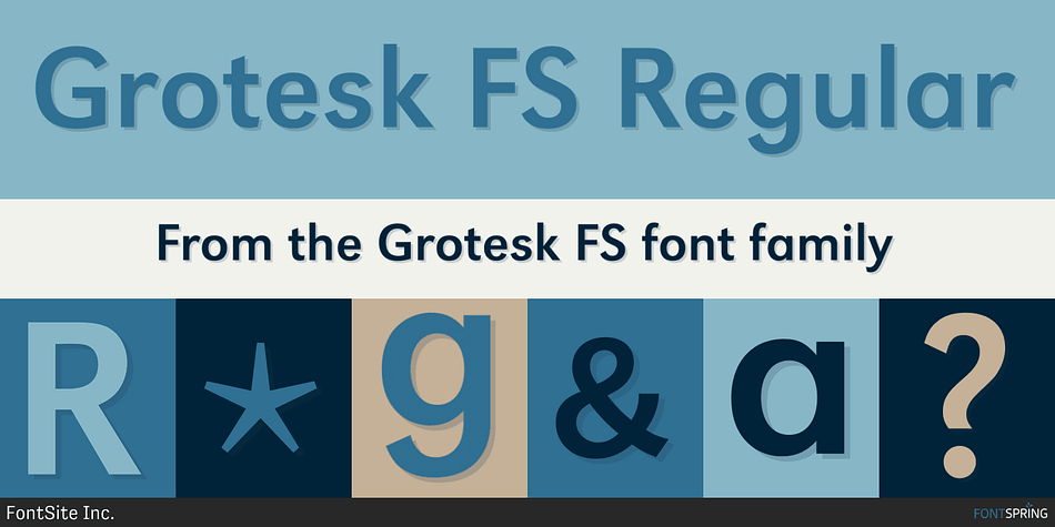 Grotesk FS Font