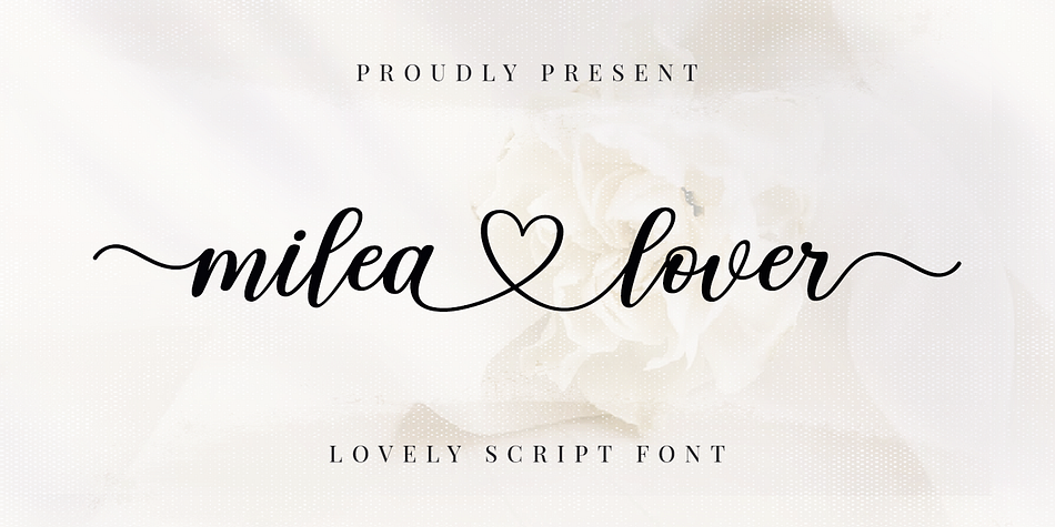 Milea Lover Font
