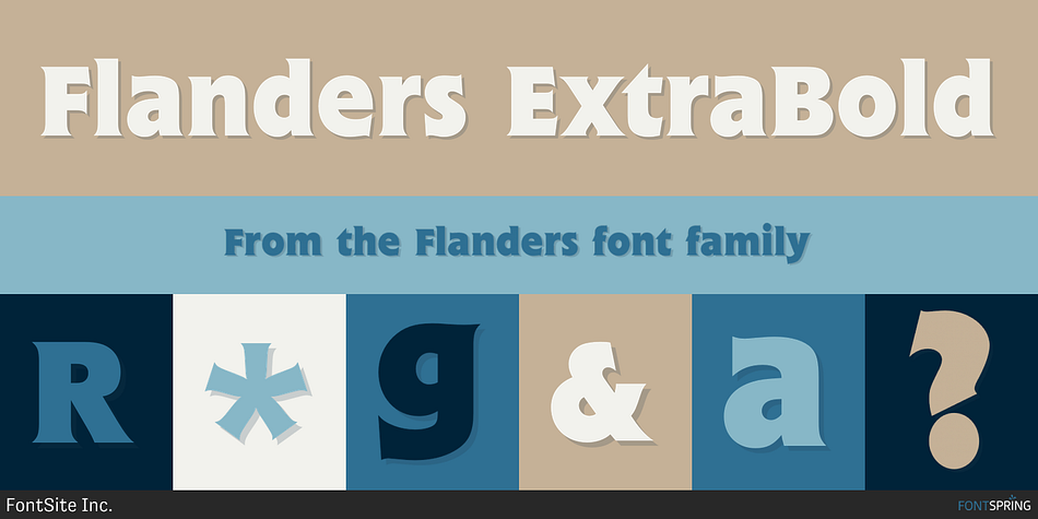 Flanders Font