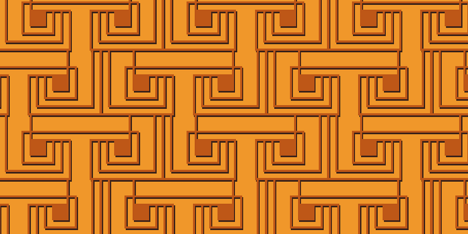 P22 Eaglefeather Font