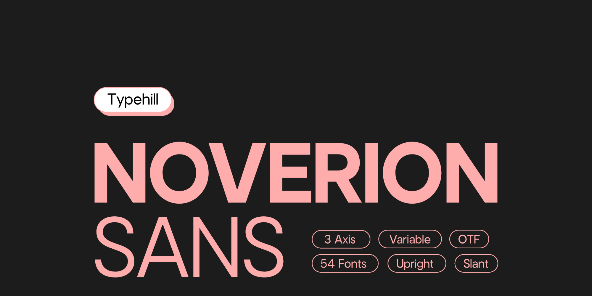 Noverion Sans Font
