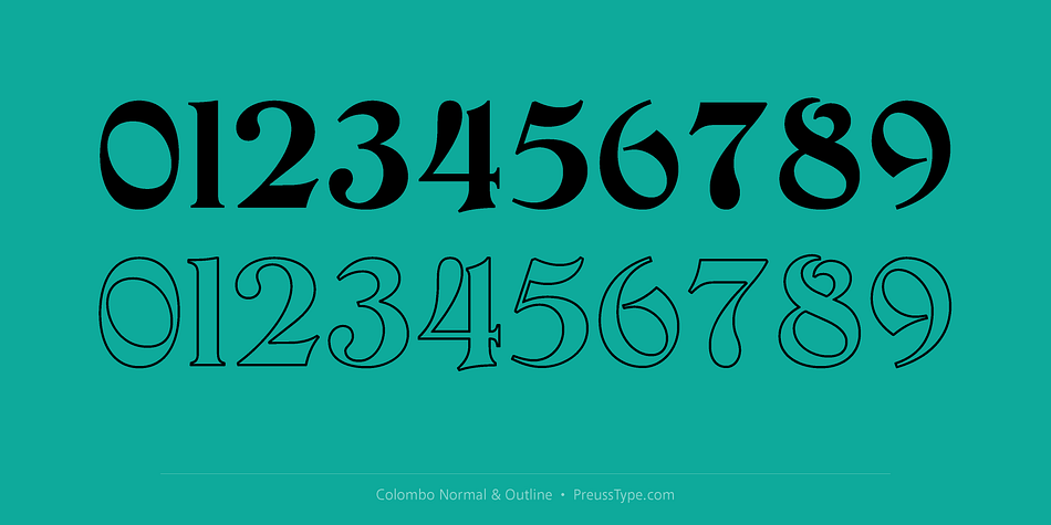Colombo Font