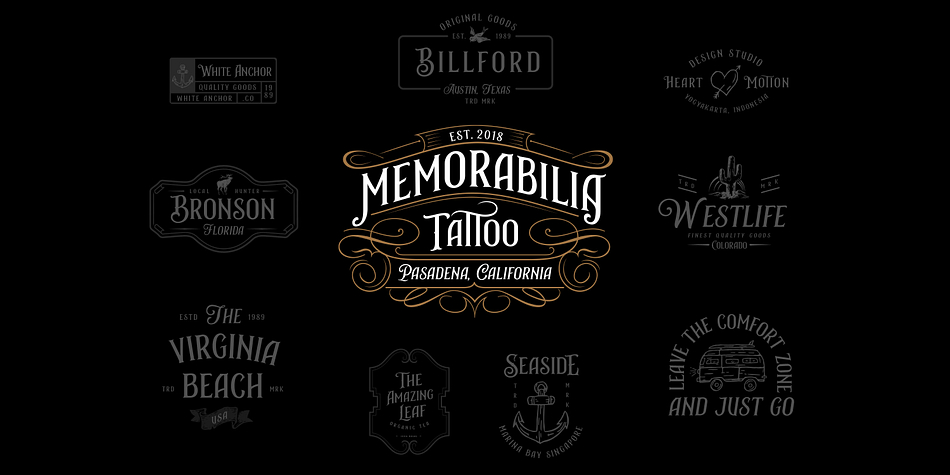 CigarBox Font