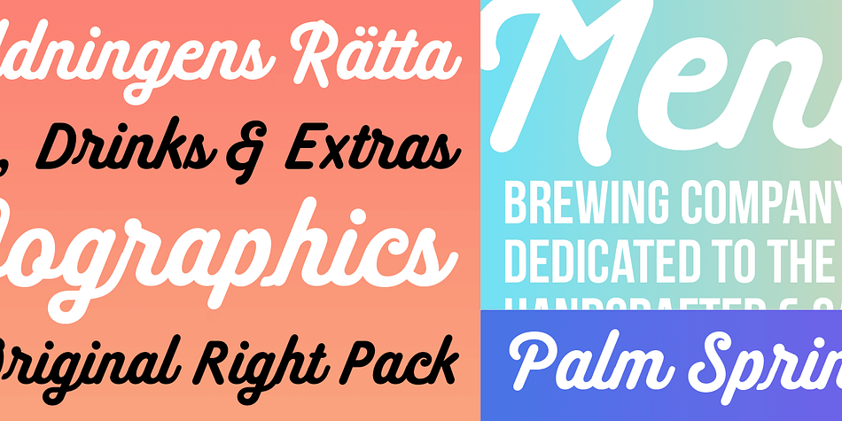Melts Script Font